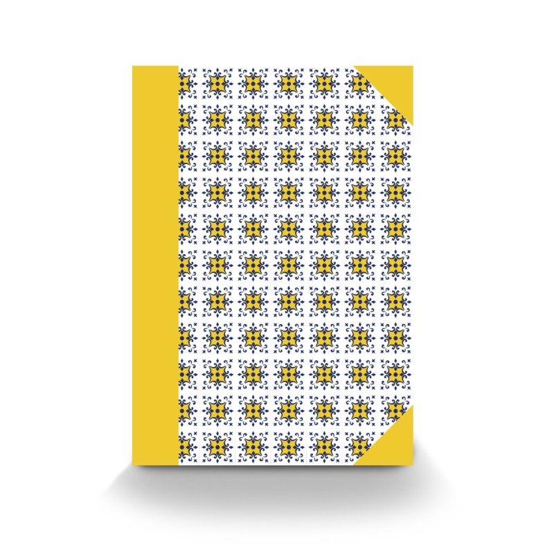 Lisbon Tile | Handmade Notebooks