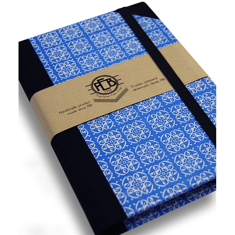 Blue Tile | Handmade Notebooks