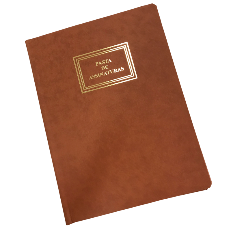 Signature folder | Personalized Folders