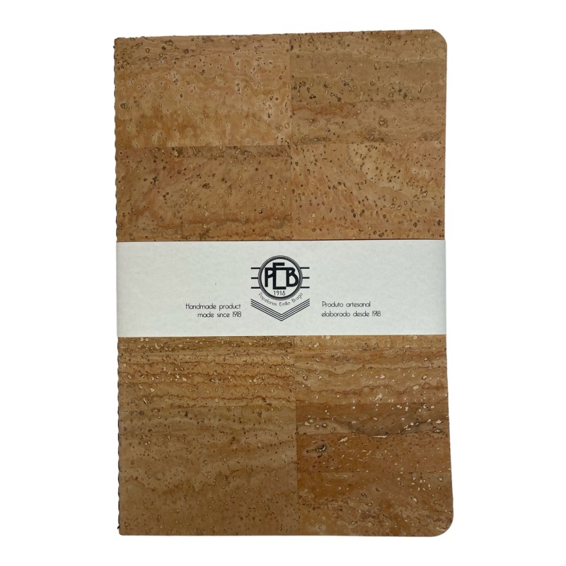 Stitched Cork | Handmade Notebooks