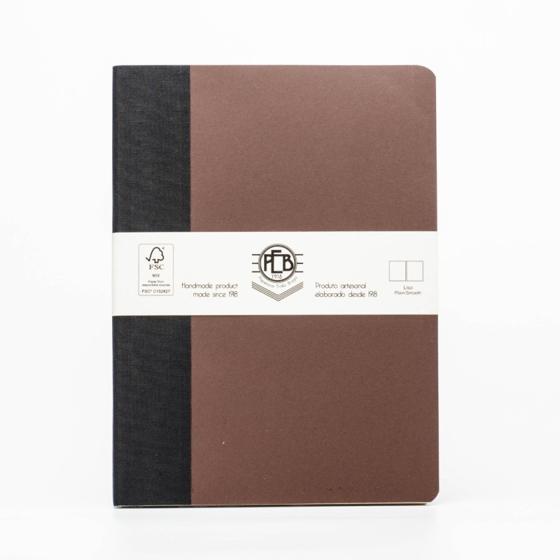 PEB Basic Color Brown | Handmade Notebooks